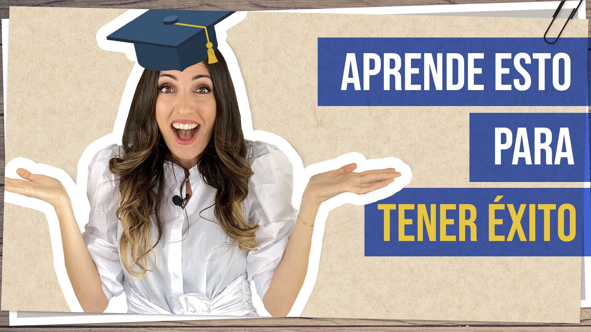 Aprende esto para tener éxito - Judit Català